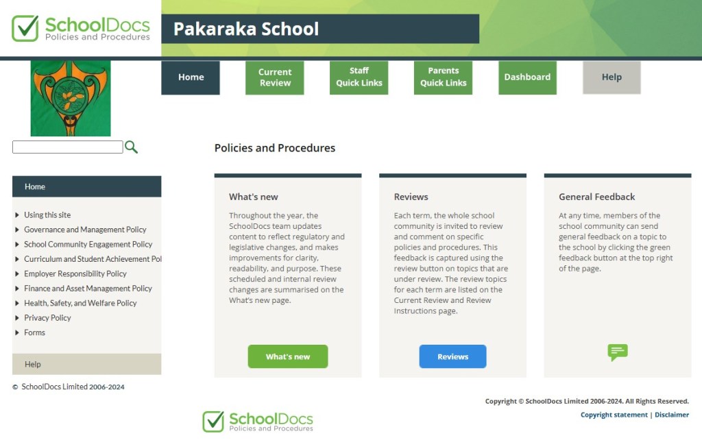 School Board – Pakaraka School